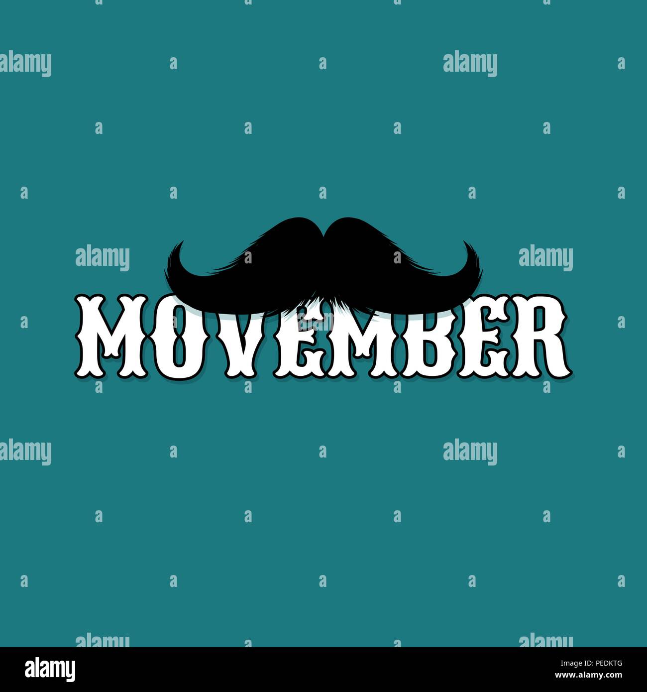 Movember Mustache