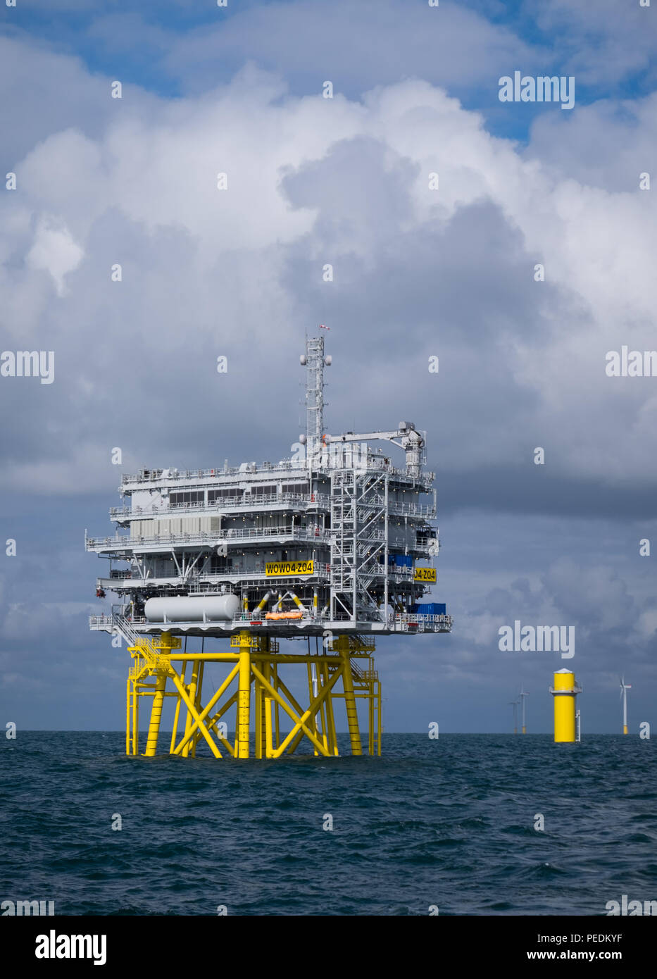 Walney extension offshore wind farm hi-res stock photography and images ...