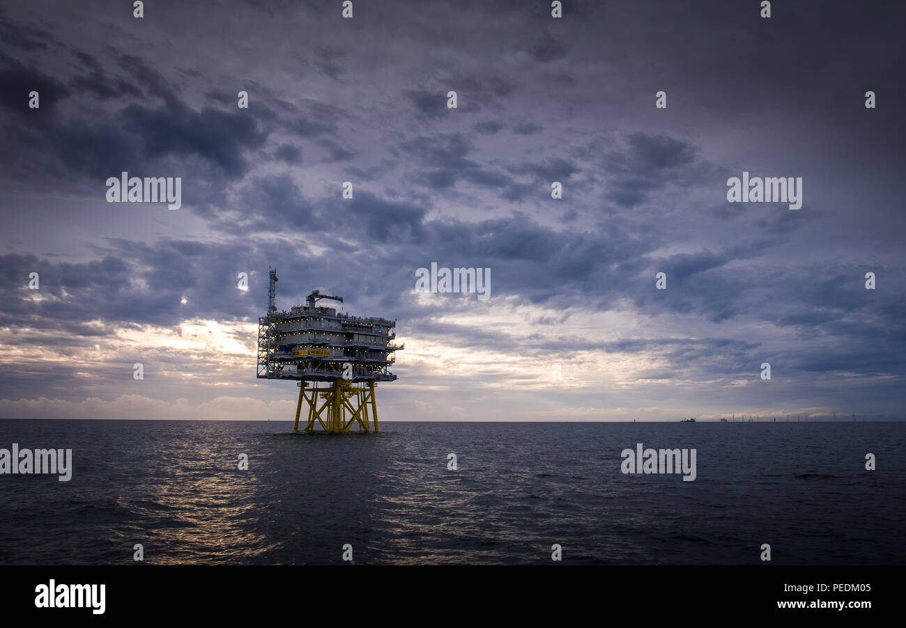 Wind farm substation hi-res stock photography and images - Alamy