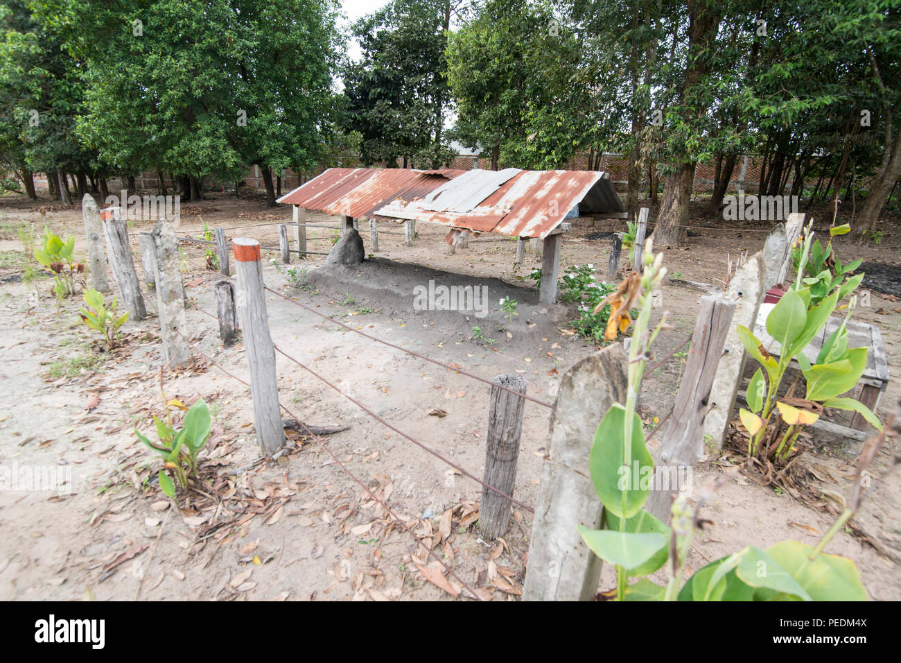 Cremation site of pol pot hi-res stock photography and images - Alamy