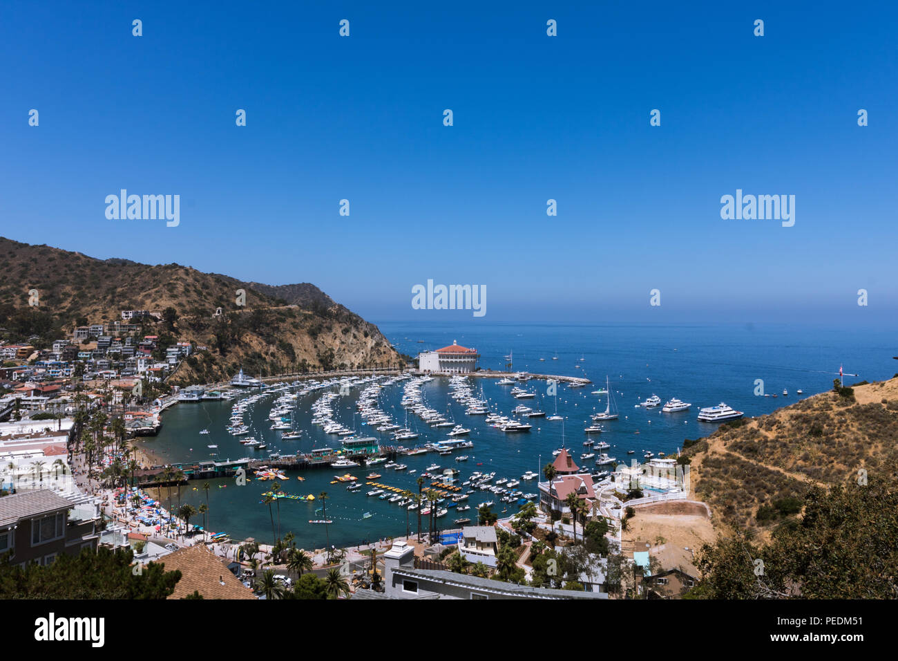 Channel islands aerial california hi-res stock photography and images ...