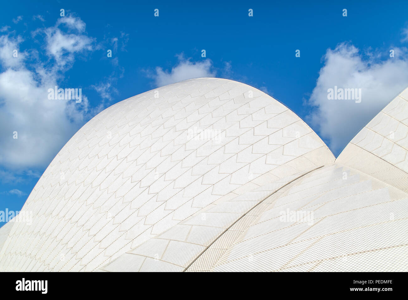Abstract angles of Sydney Opera House Stock Photo - Alamy