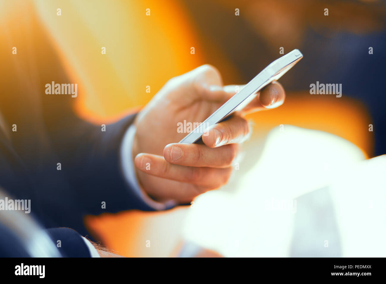 People in subway train with phone hi-res stock photography and images ...