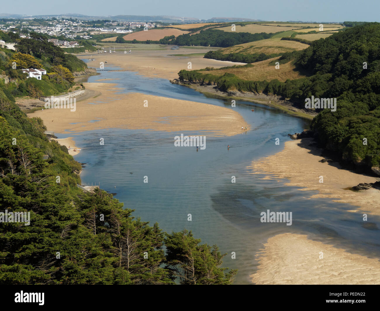 Drowned river valley hi-res stock photography and images - Alamy