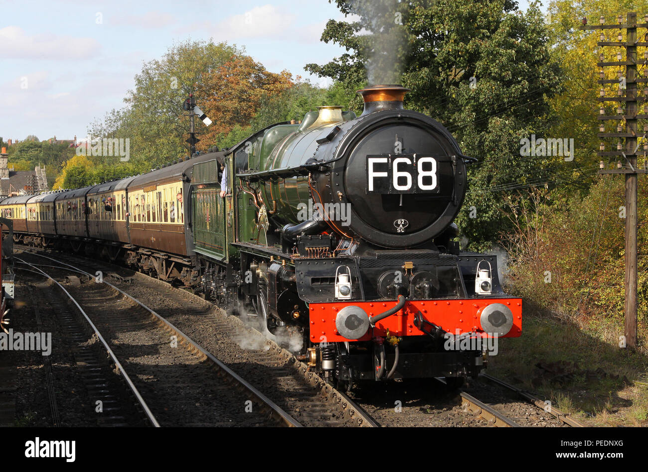 6024 king edward steam locomotive hi-res stock photography and images ...