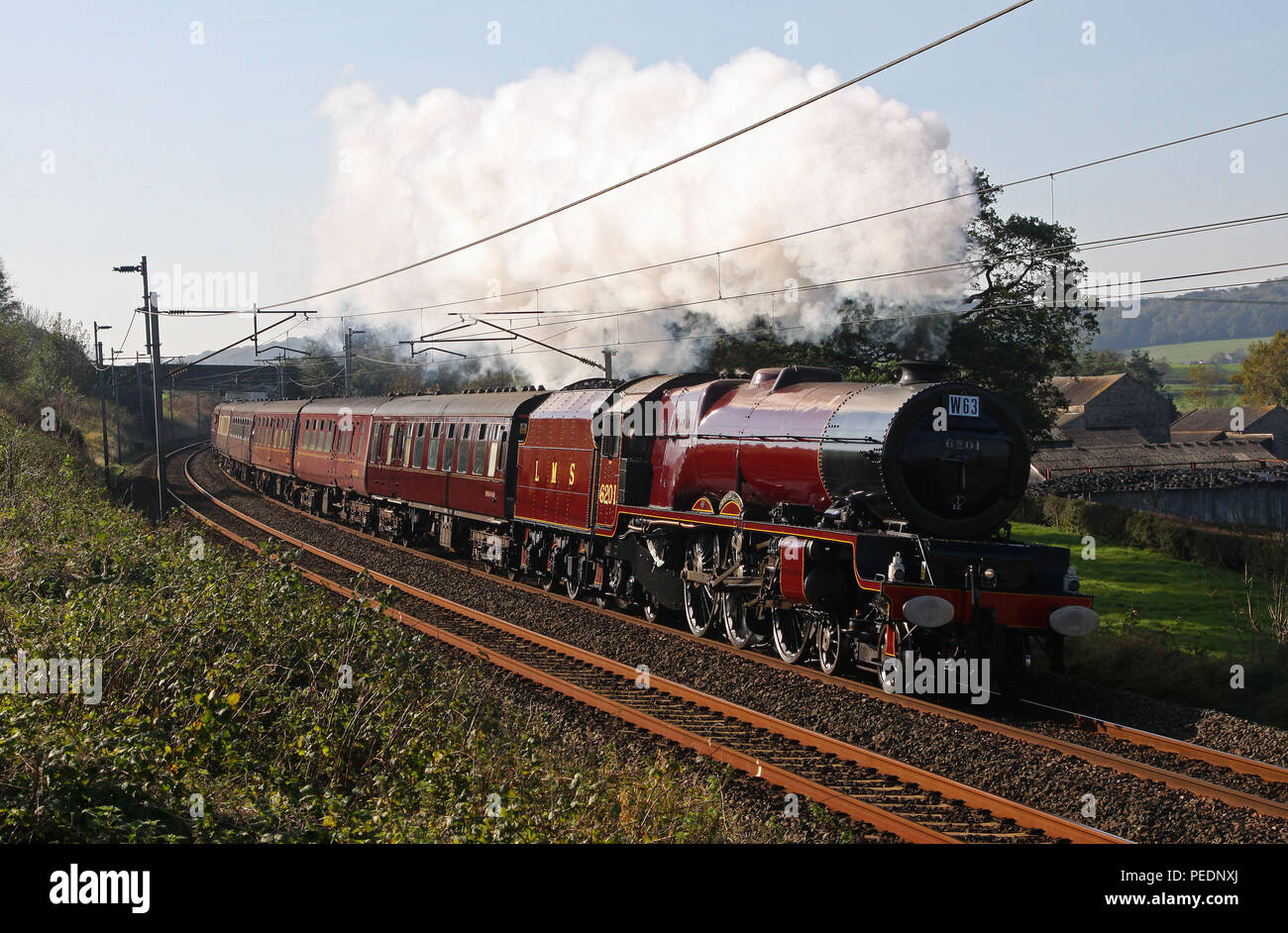 Princess elizabeth lizzie steam train hi-res stock photography and ...