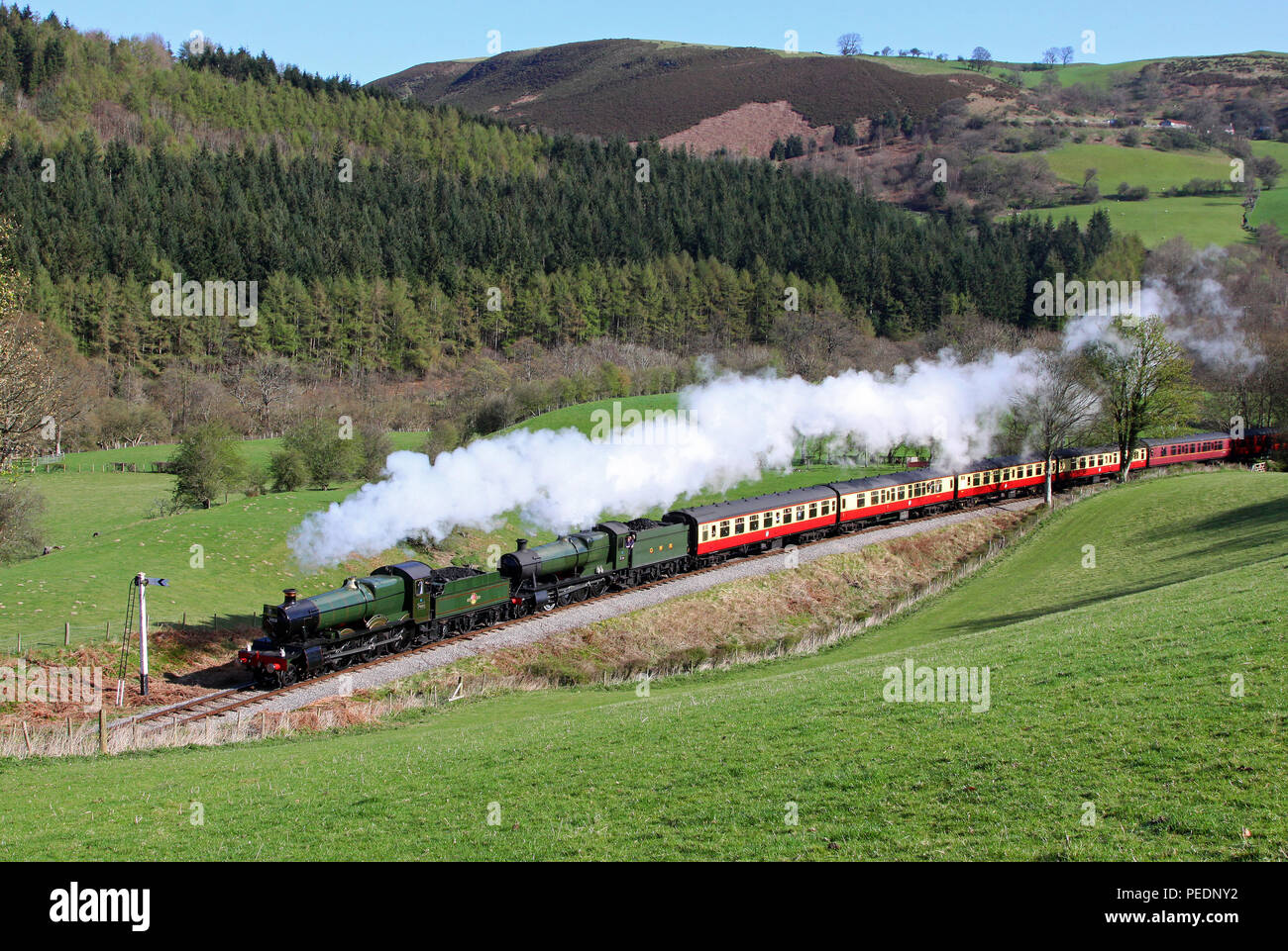 3802 steam engine hi-res stock photography and images - Alamy