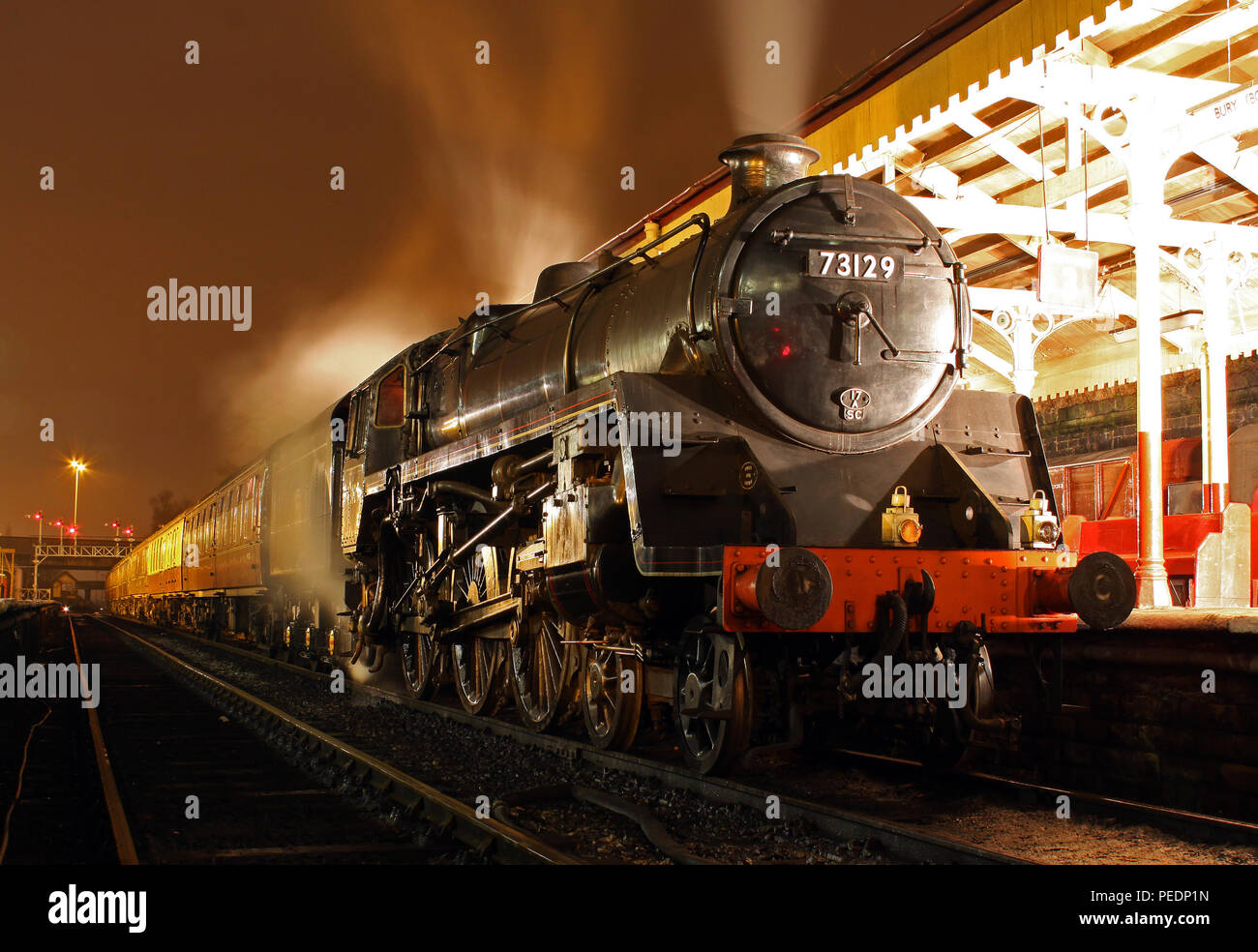 Standard class 5 locomotive hi-res stock photography and images - Alamy