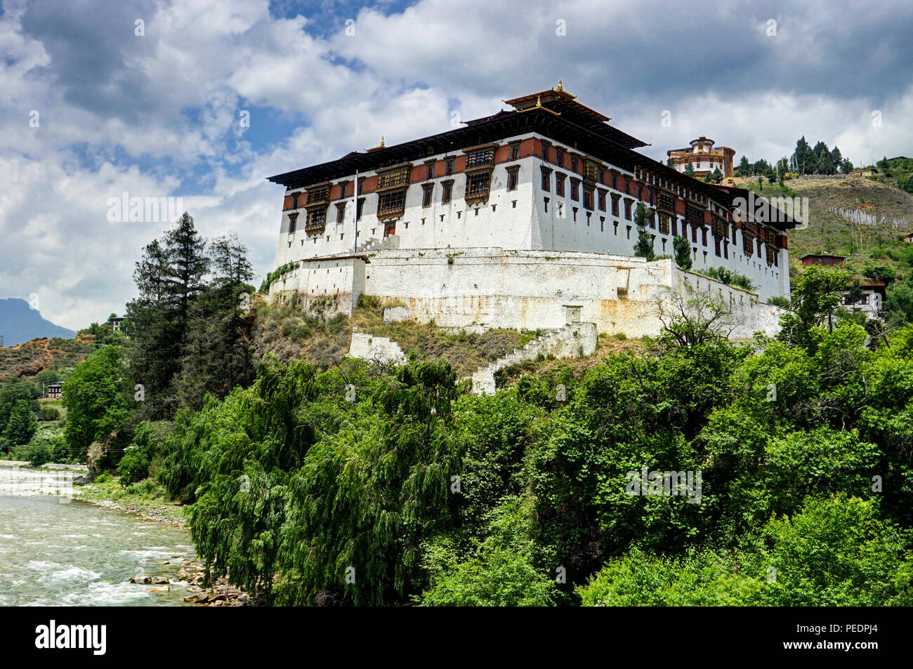 Photo taken in Bhutan and showing unique culture and reiligion Stock ...