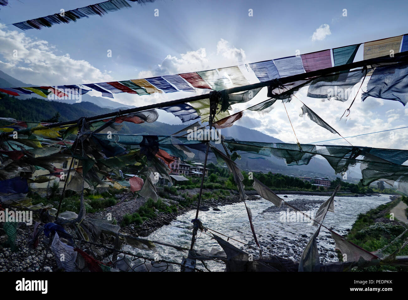 Photo taken in Bhutan and showing unique culture and reiligion Stock ...