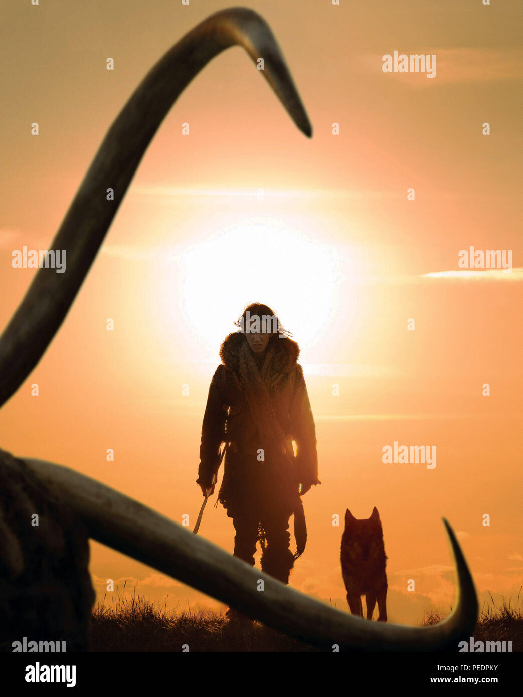 ALPHA, Kodi Smit-McPhee, 2018. ph: Alan Markfield /© Columbia Pictures ...