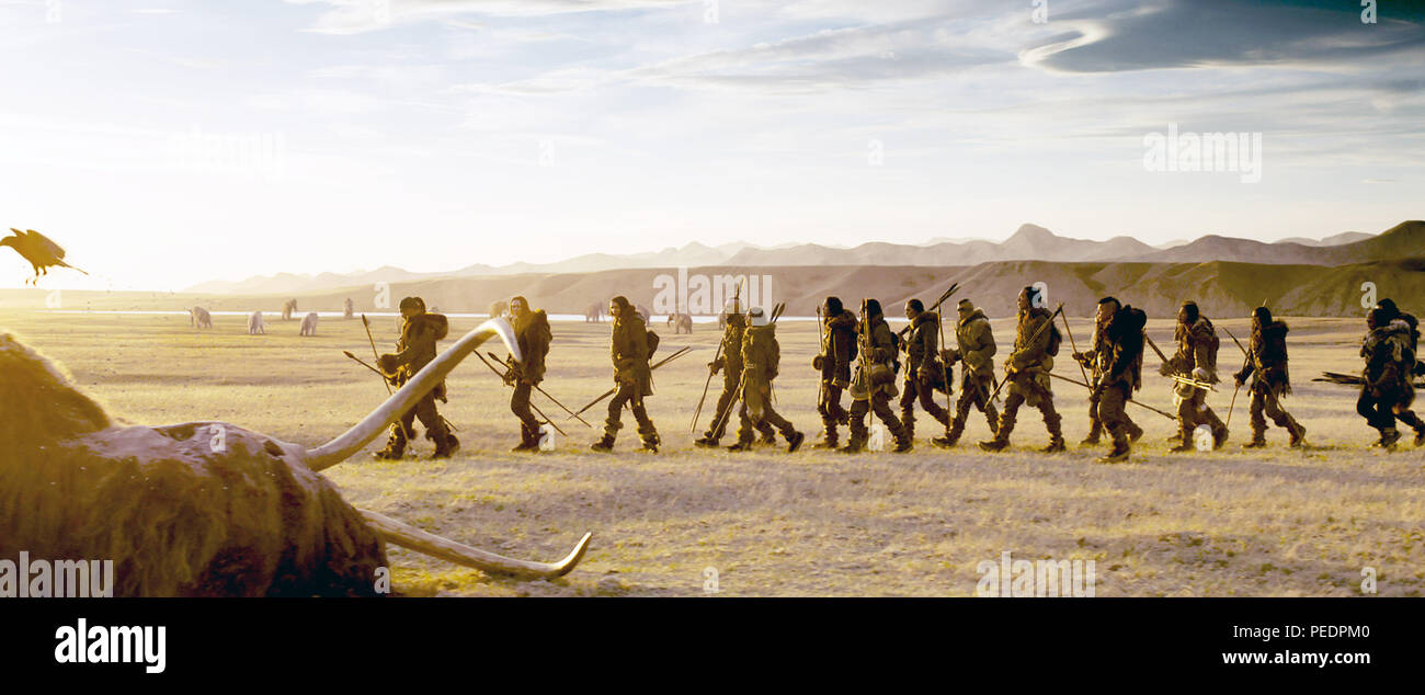 ALPHA, hunters, 2018. © Columbia Pictures /Courtesy Everett Collection ...