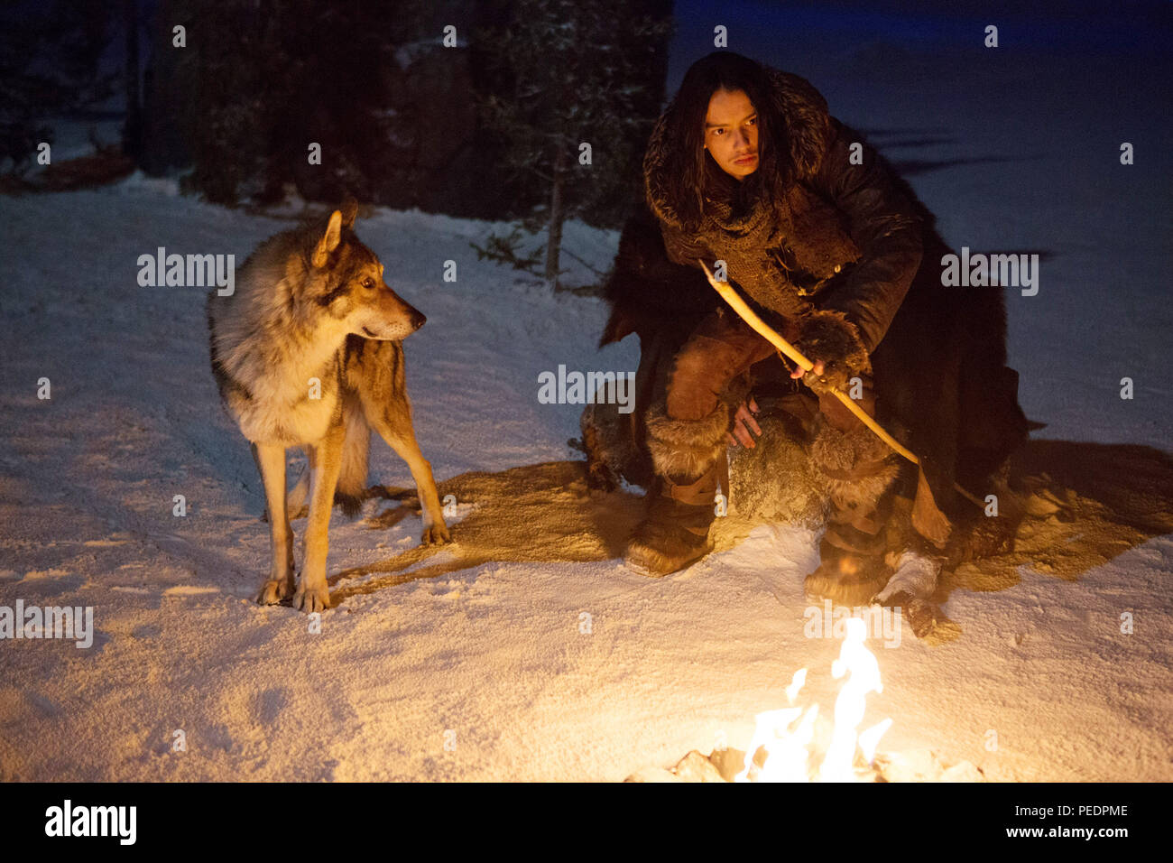 ALPHA, Kodi Smit-McPhee, with Alpha, 2018. ph: Alan Markfield ...