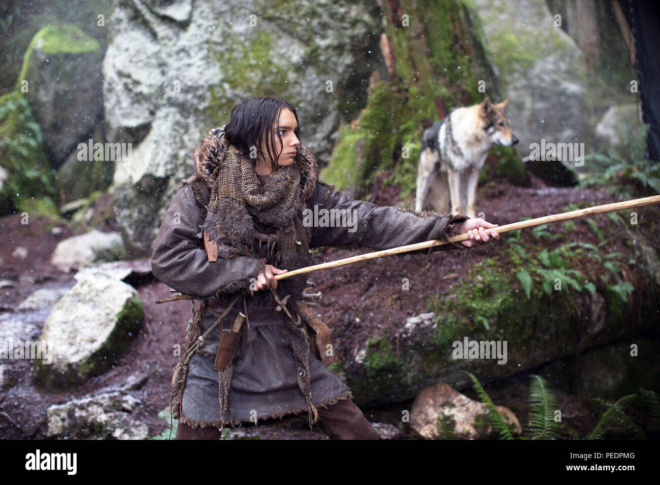 ALPHA, Kodi Smit-McPhee, with Alpha, 2018. ph: Alan Markfield ...