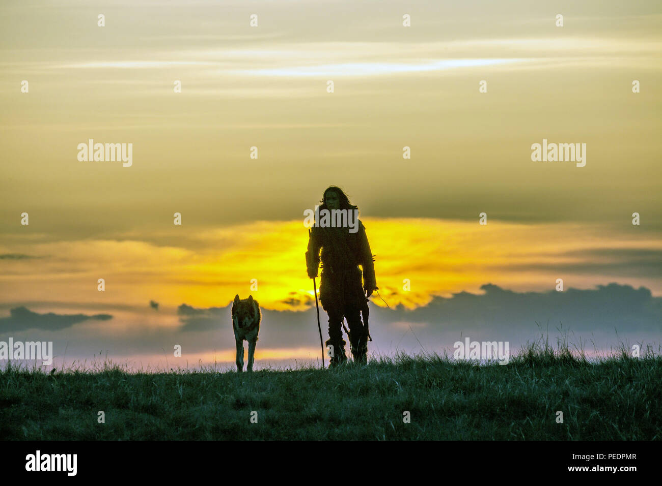 ALPHA, Kodi Smit-McPhee, with Alpha, 2018. ph: Alan Markfield ...