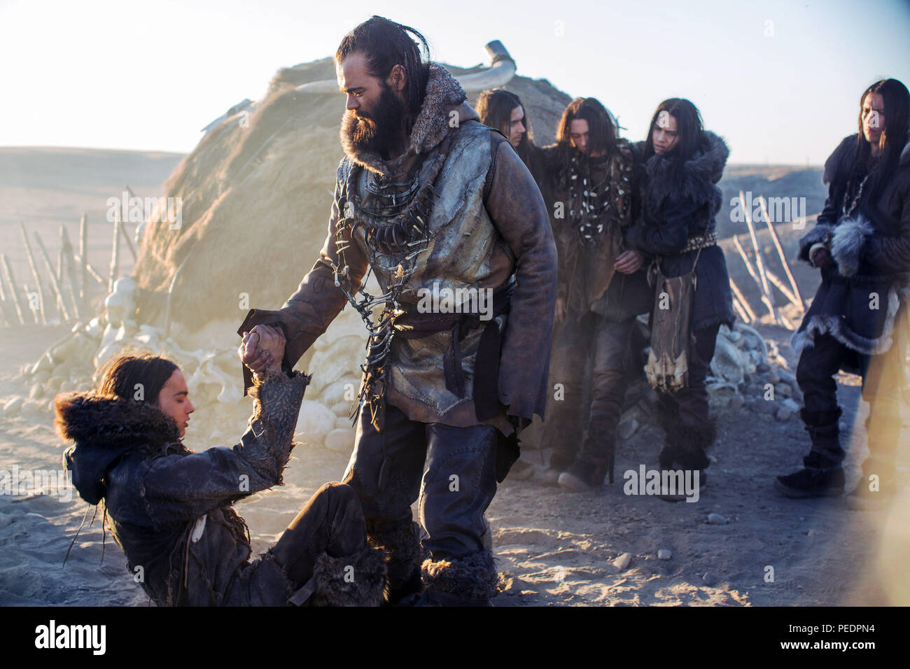 ALPHA, from left: Kodi Smit-McPhee, Johannes Haukur Johannesson, 2018 ...