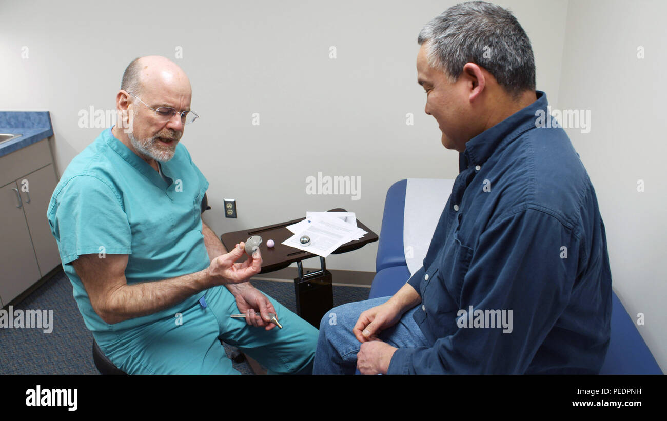 THE BLEEDING EDGE, Stephen Tower, Orthopedic Surgeon (left), 2018 ...