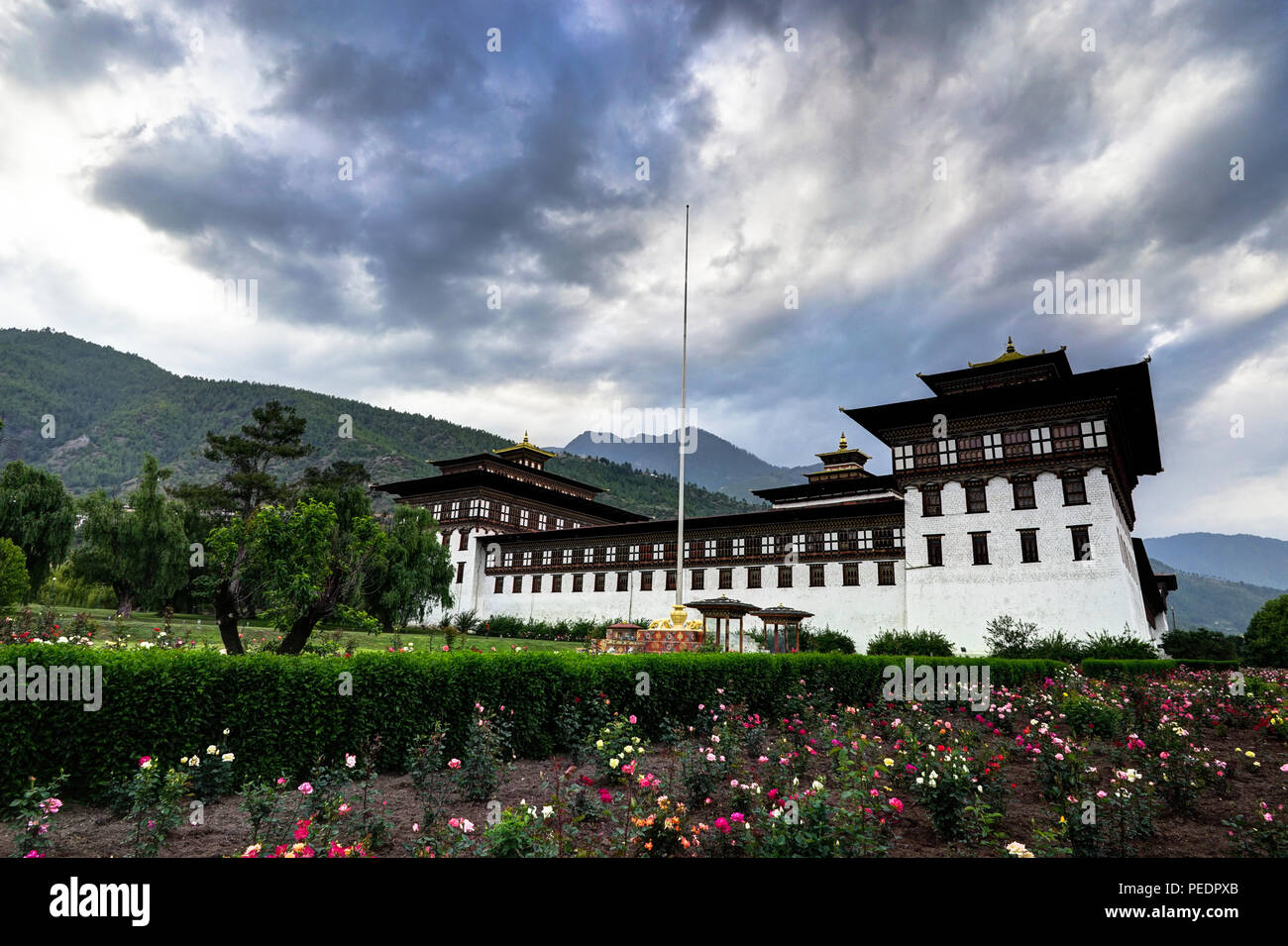 Photo taken in Bhutan and showing unique culture and reiligion Stock ...