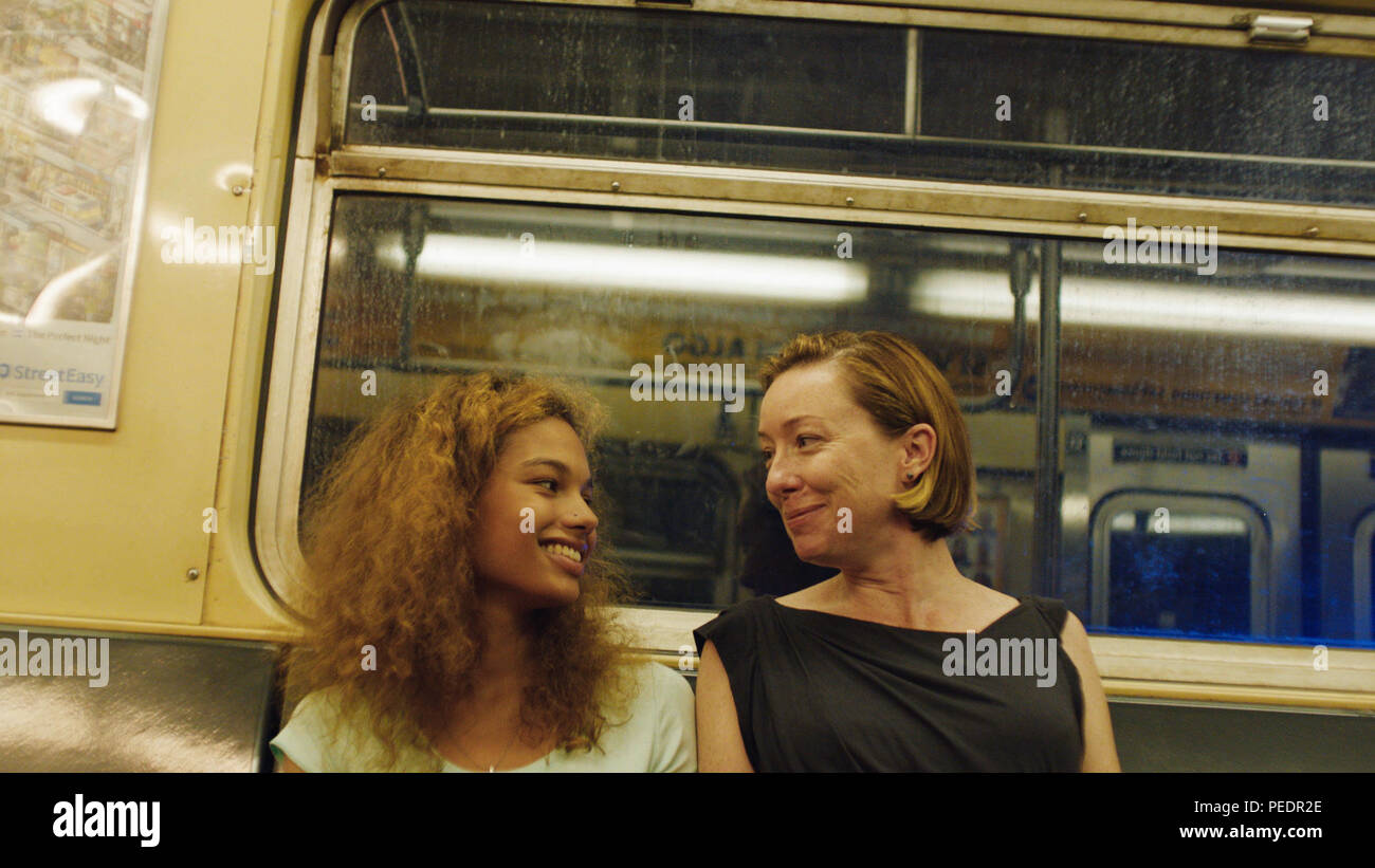 MADELINE'S MADELINE, from left: Helena Howard, Molly Parker, 2018. ph ...