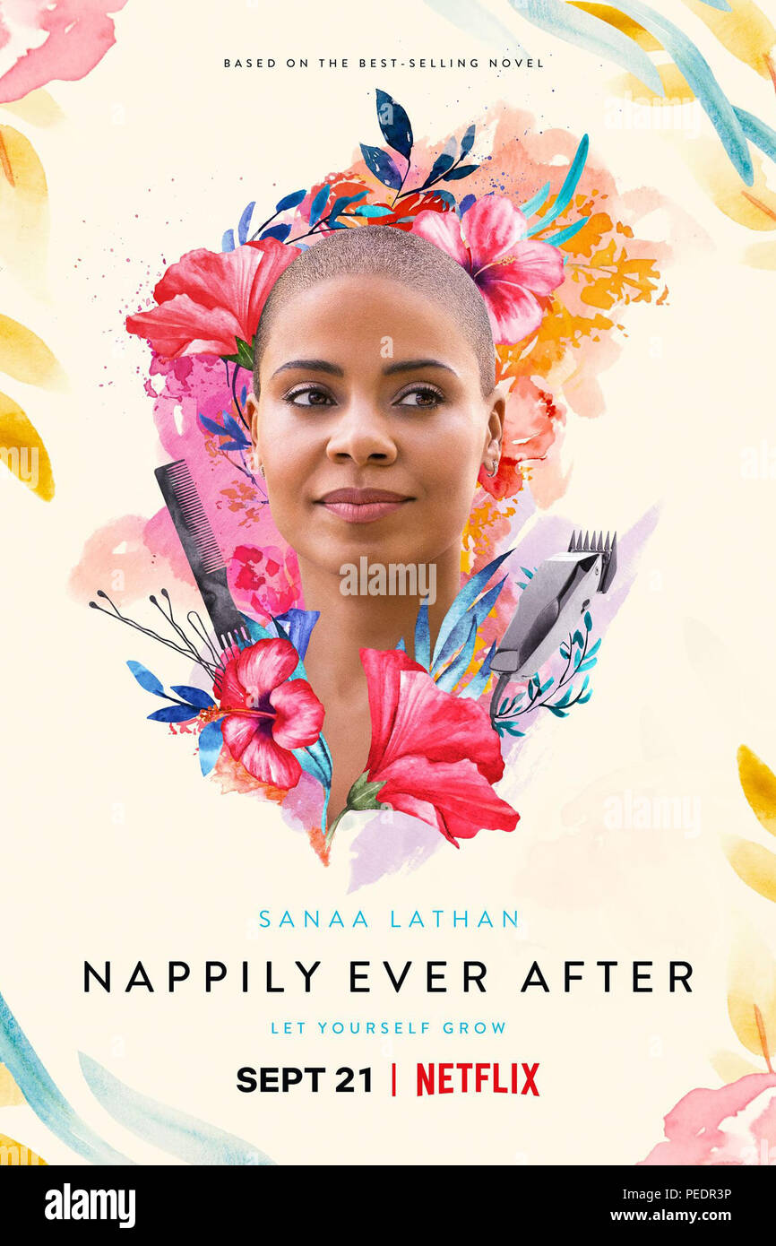 NAPPILY EVER AFTER, US poster, Sanaa Lathan, 2018. © Netflix /Courtesy ...