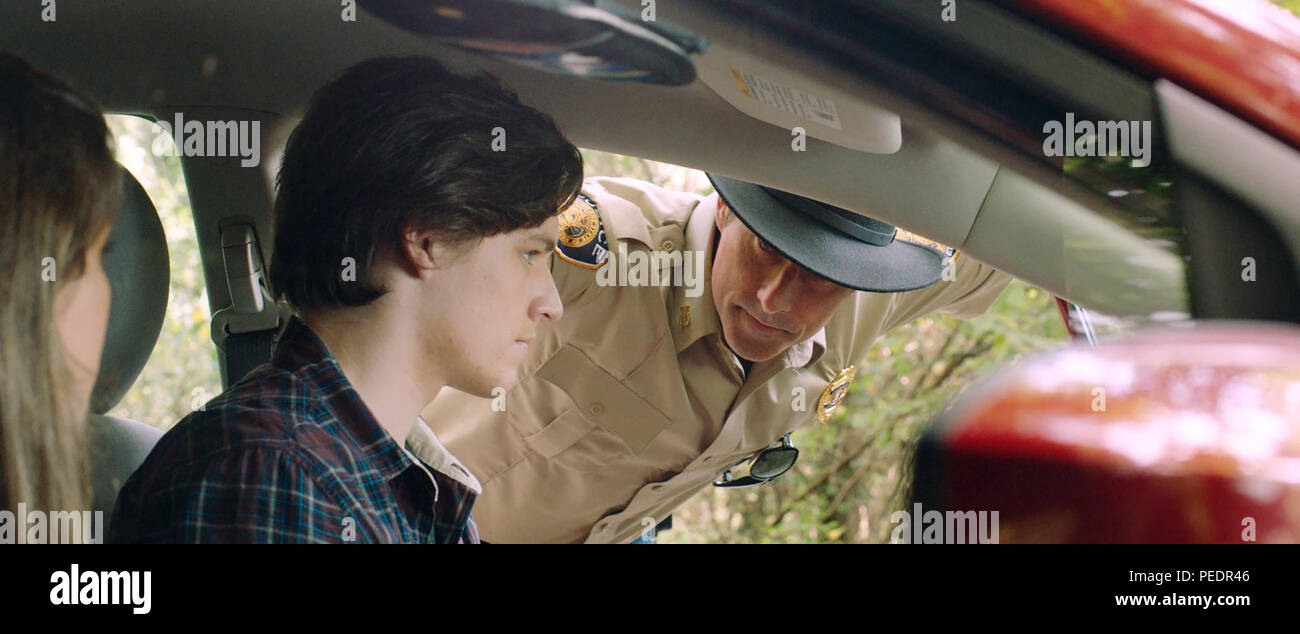 NO GOOD HEROES, from left: Nova Gaver, Nathan Varnson, Tim O'Leary ...