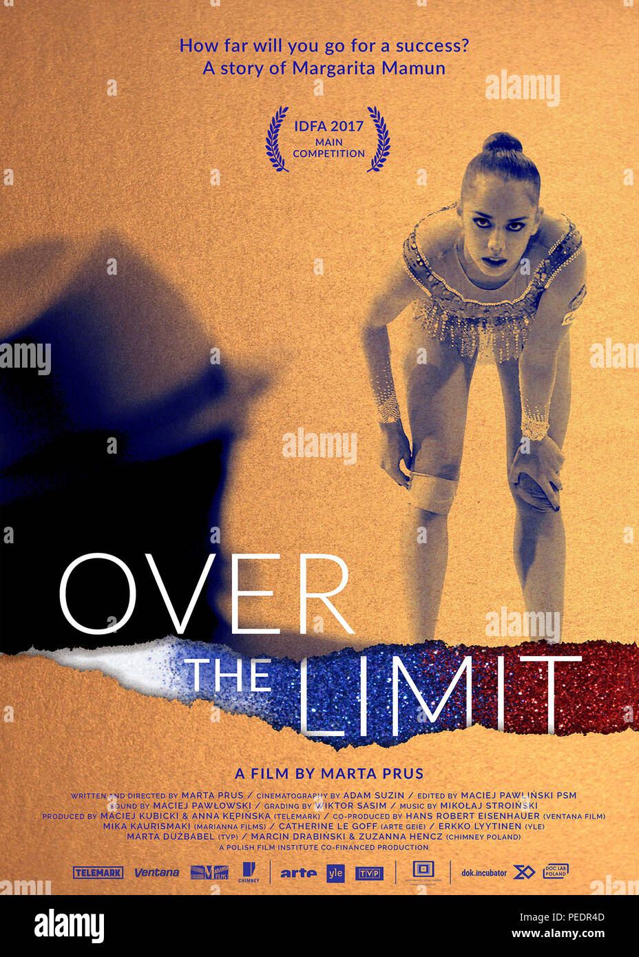 OVER THE LIMIT, poster, Margarita Mamun, 2017. © Telemark /Courtesy ...
