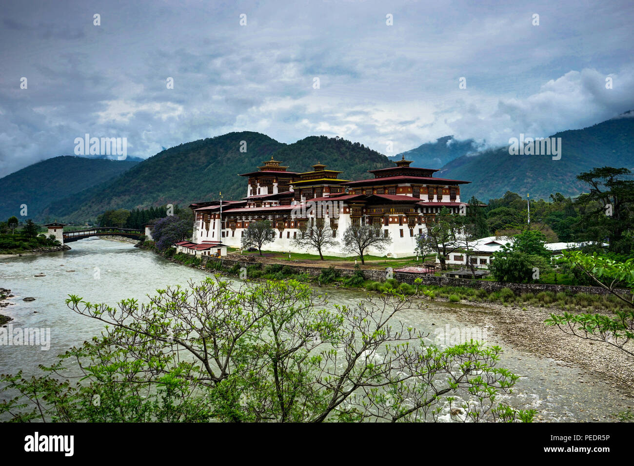 Photo taken in Bhutan and showing unique culture and reiligion Stock ...