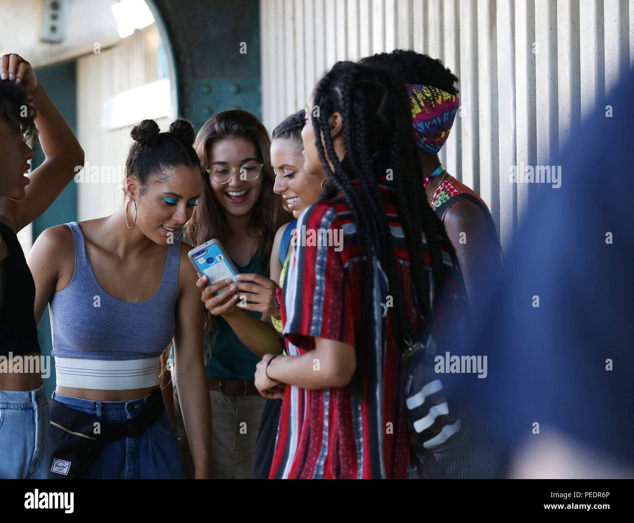 SKATE KITCHEN, Rachelle Vinberg (eyeglasses), Kabrina Adams (right ...