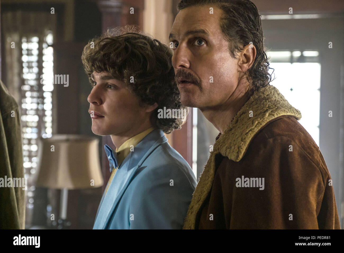 WHITE BOY RICK, from left: Richie Merritt, Matthew McConaughey, 2018 ...