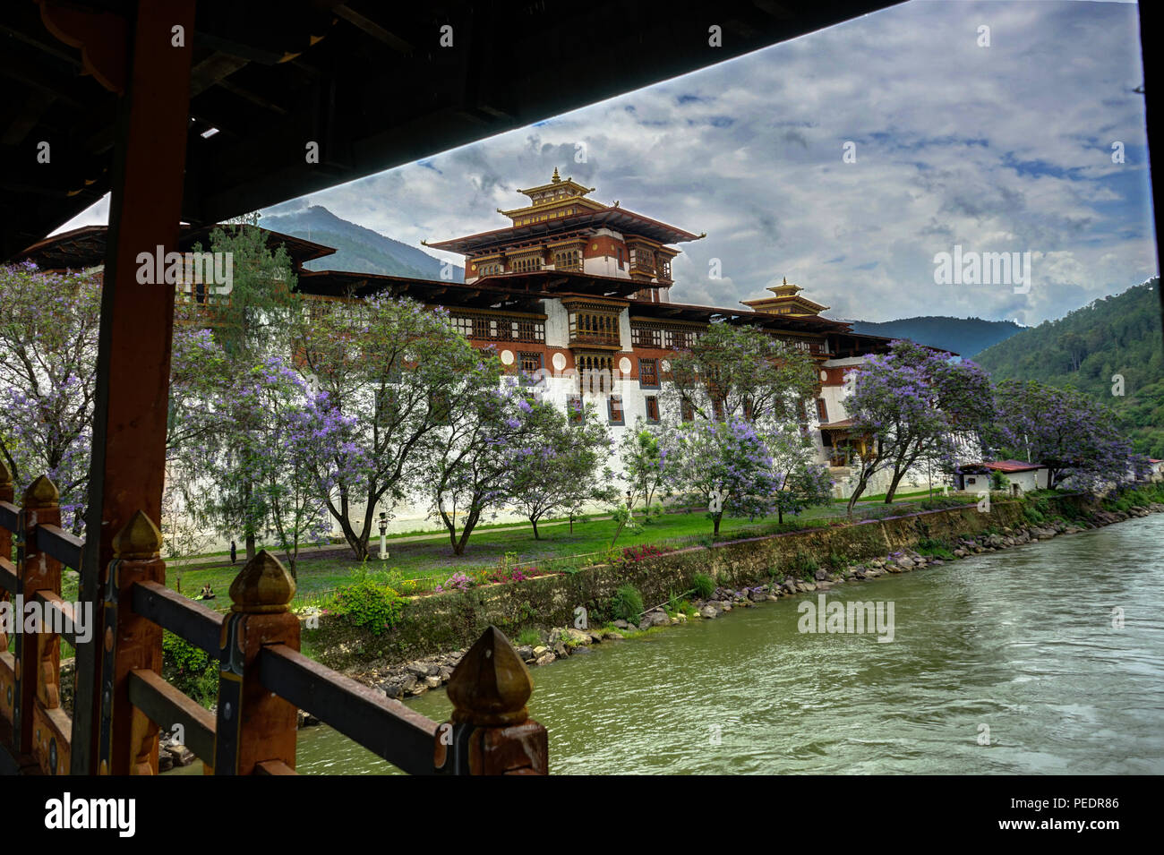 Photo taken in Bhutan and showing unique culture and reiligion Stock ...