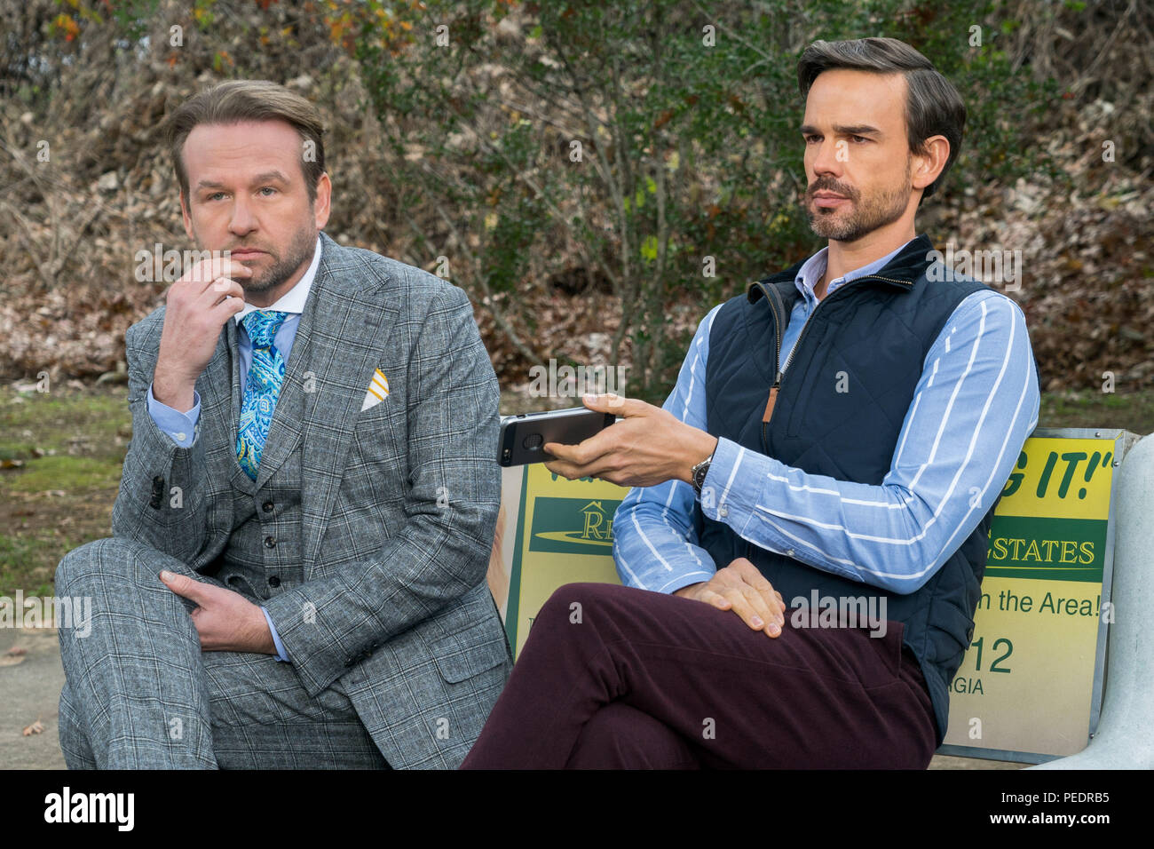 INSATIABLE, l-r: Dallas Roberts, Chris Gorham (Season 1, Episode 8 ...