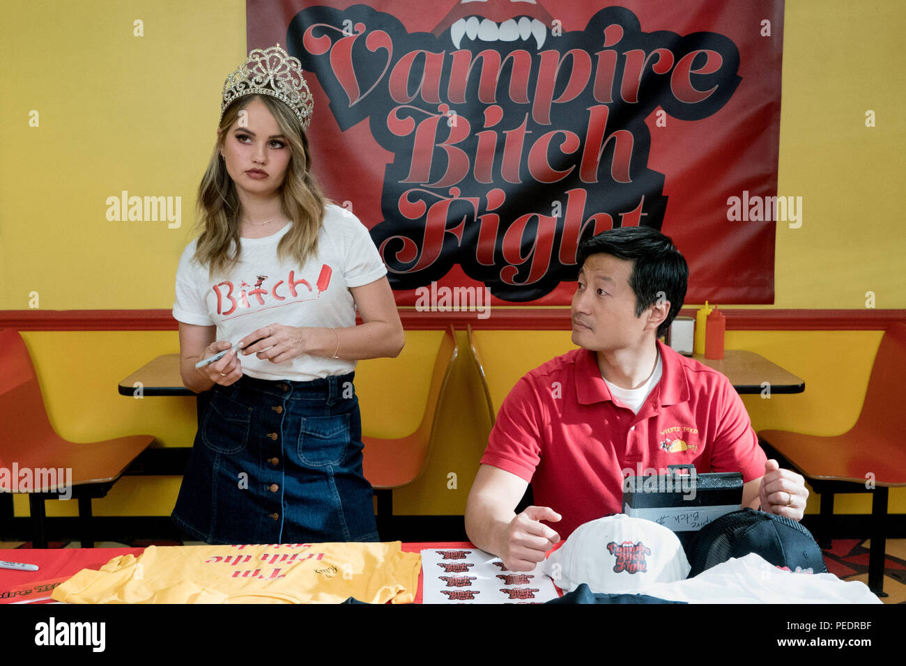 INSATIABLE, left: Debby Ryan, (Season 1, Episode 10, aired August 10 ...