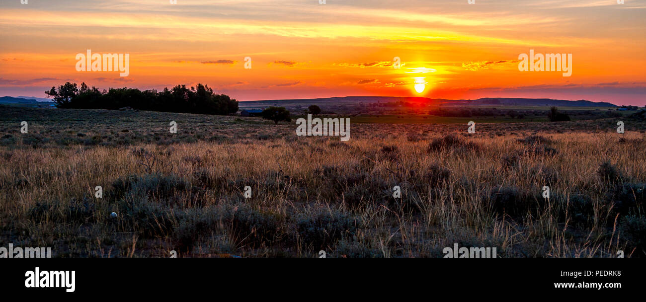 Farm rural wyoming hi-res stock photography and images - Alamy