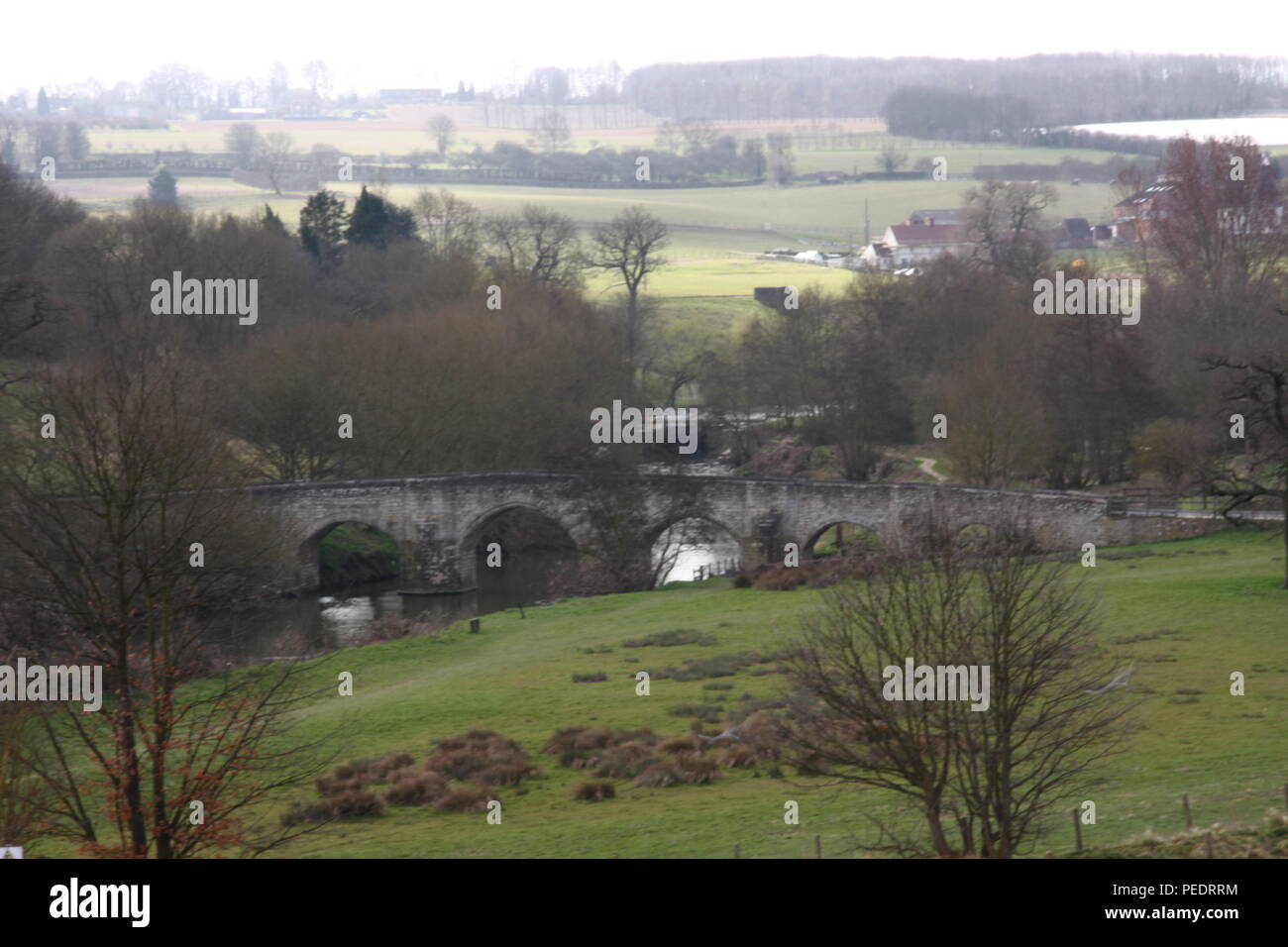 Teston countryside hi-res stock photography and images - Alamy