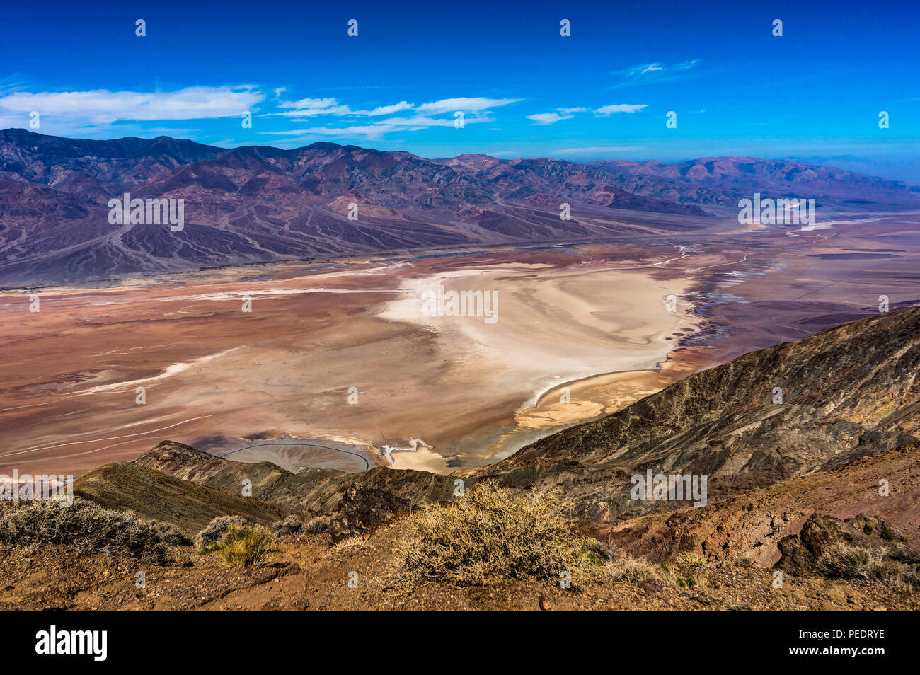 Death valley aerial hi-res stock photography and images - Alamy