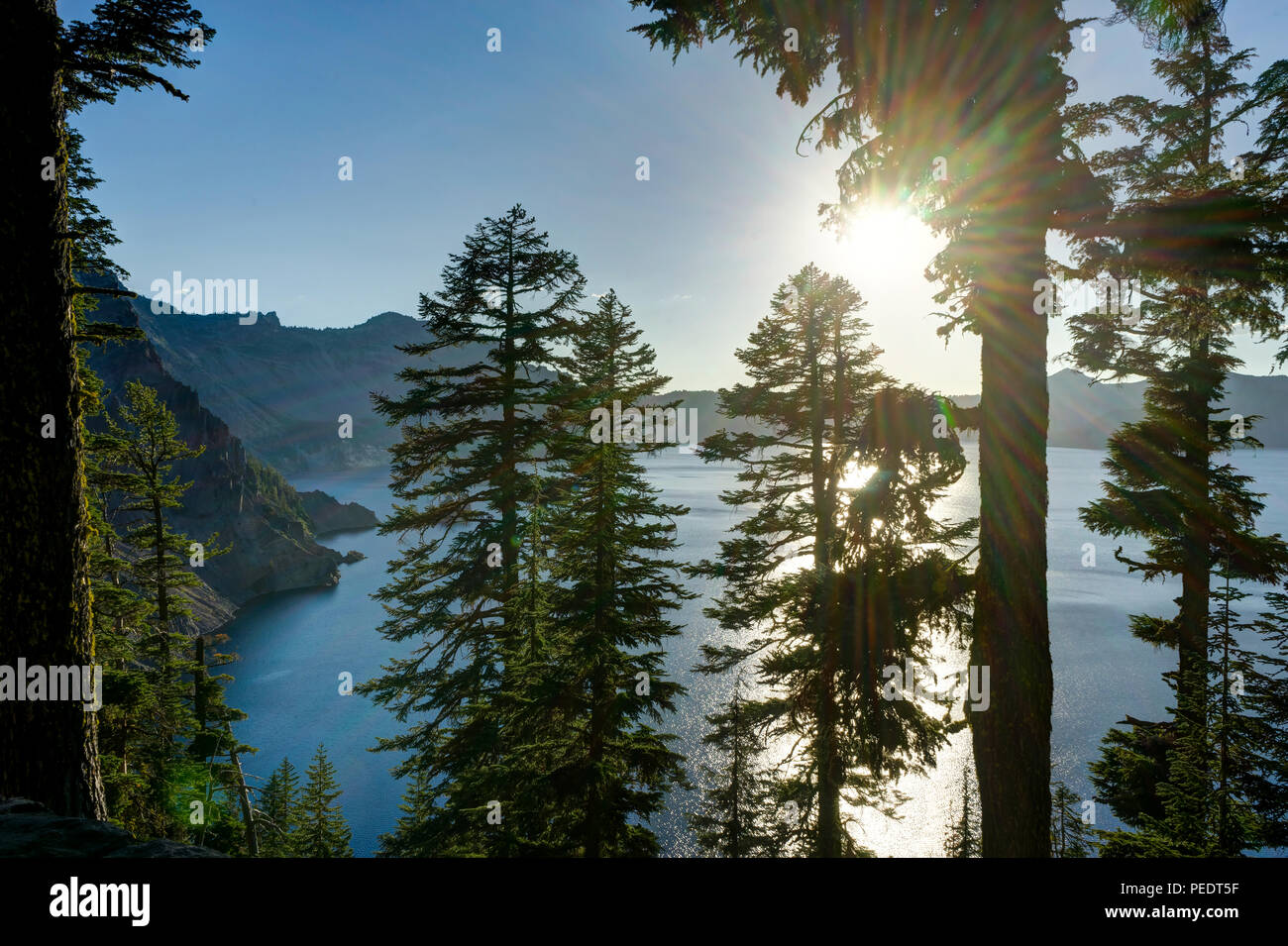 Oregon landforms hi-res stock photography and images - Alamy