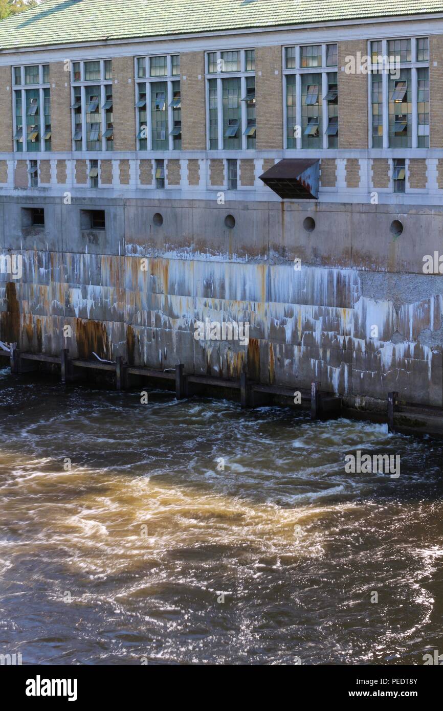 Kennebec river falls hi-res stock photography and images - Alamy