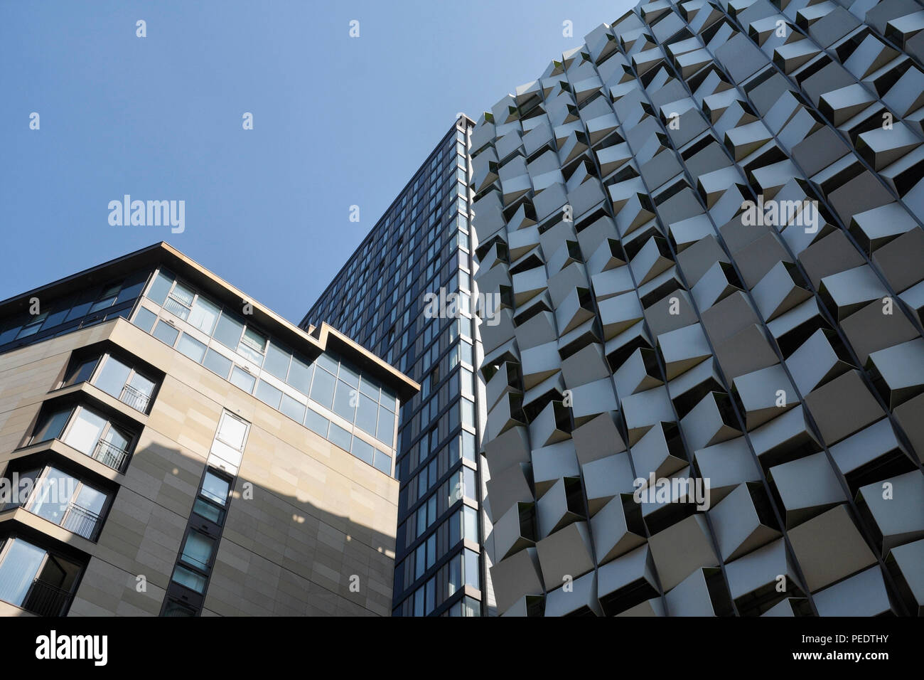 High rise building sheffield hi-res stock photography and images - Alamy