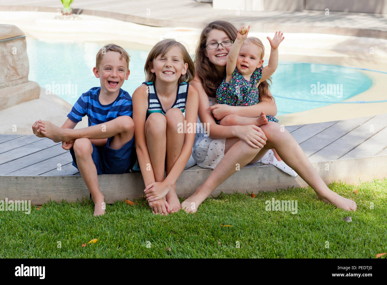 Happy contented together hi-res stock photography and images - Alamy