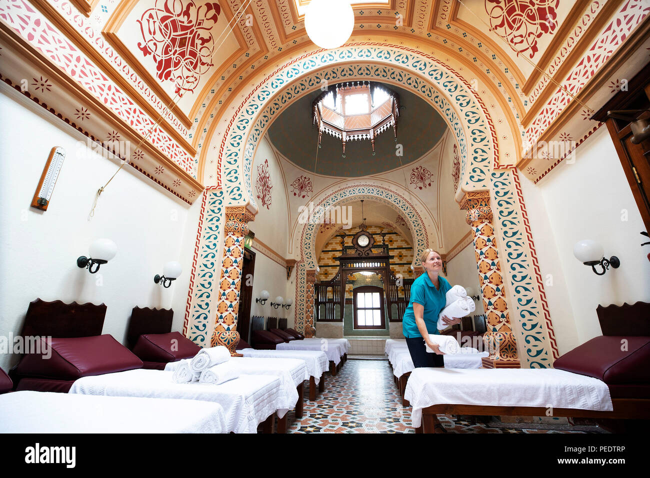 Harrogate Turkish Baths Stock Photos & Harrogate Turkish Baths Stock ...