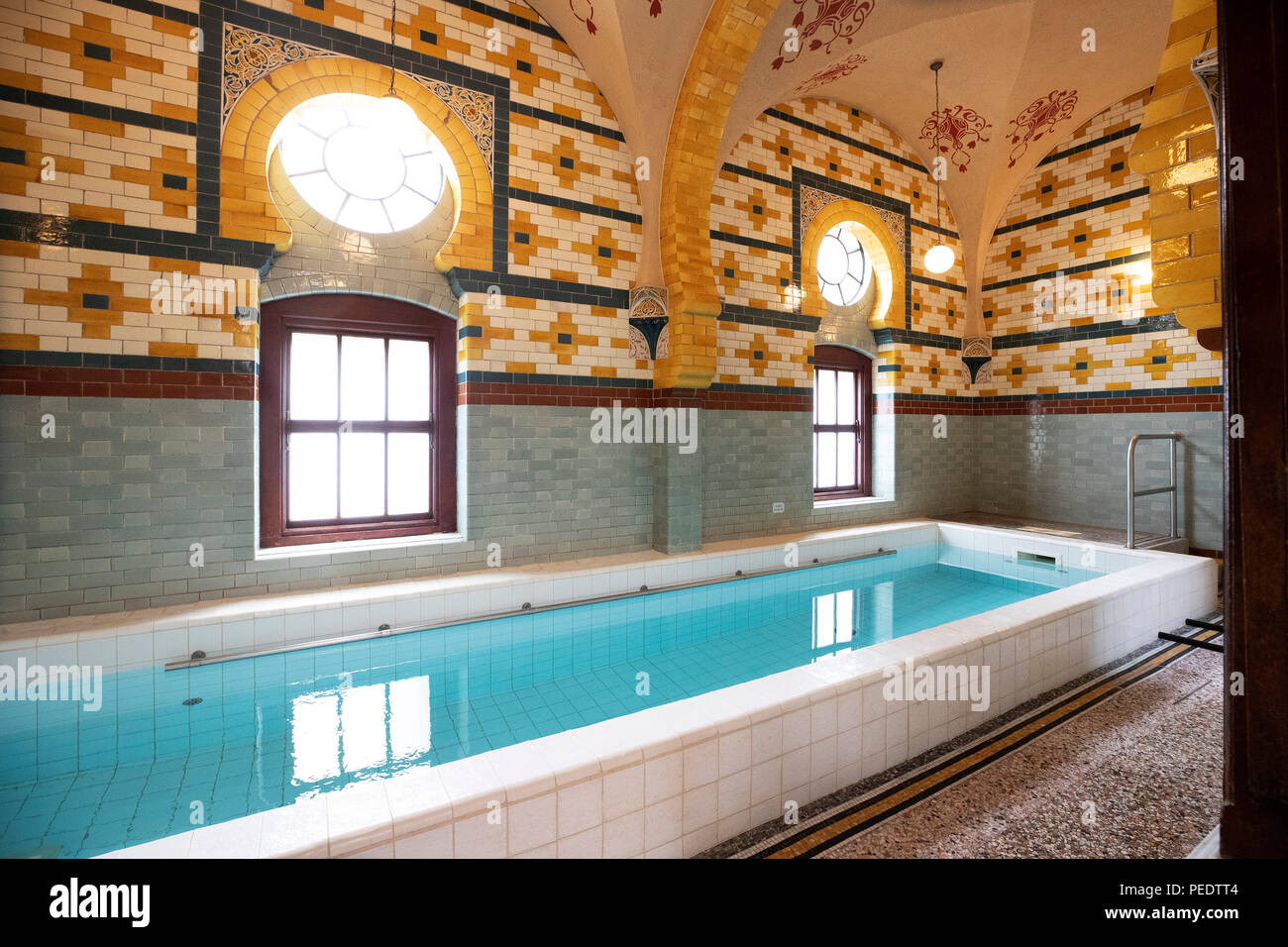 The Turkish Baths in Harrogate, which are re-opening to the public ...