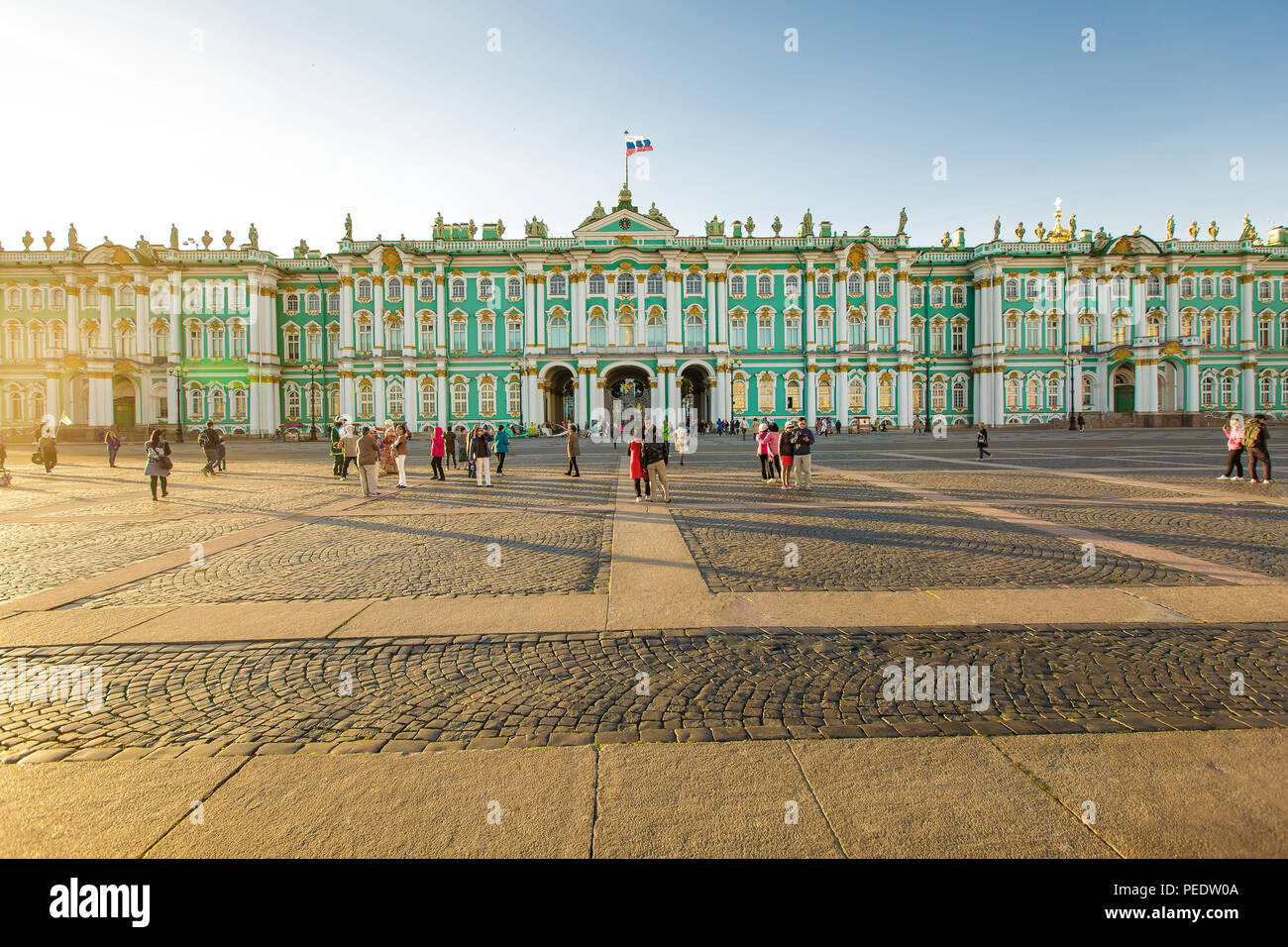 The State Hermitage Museum - one of the largest and most significant ...