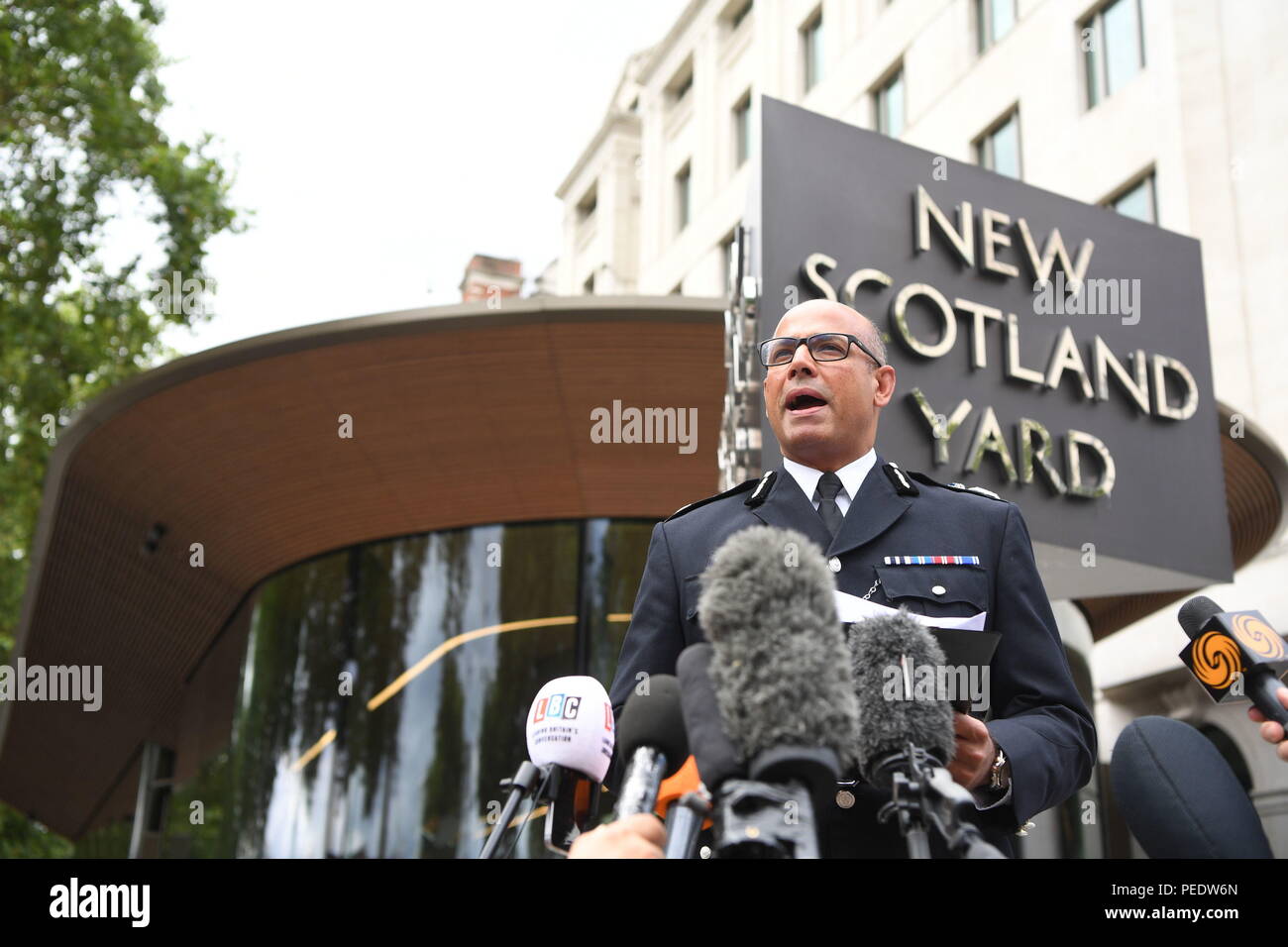 Assistant Commissioner Neil Basu High Resolution Stock Photography and ...