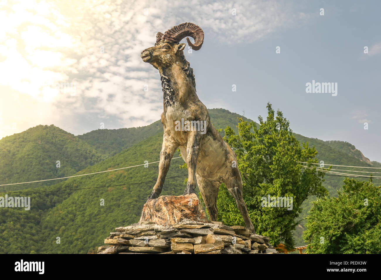 Ram statue hi-res stock photography and images - Alamy