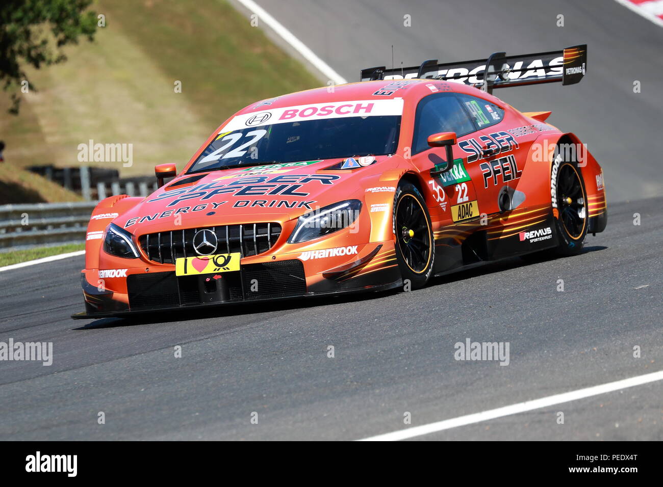 Mercedes dtm racing car hi-res stock photography and images - Alamy
