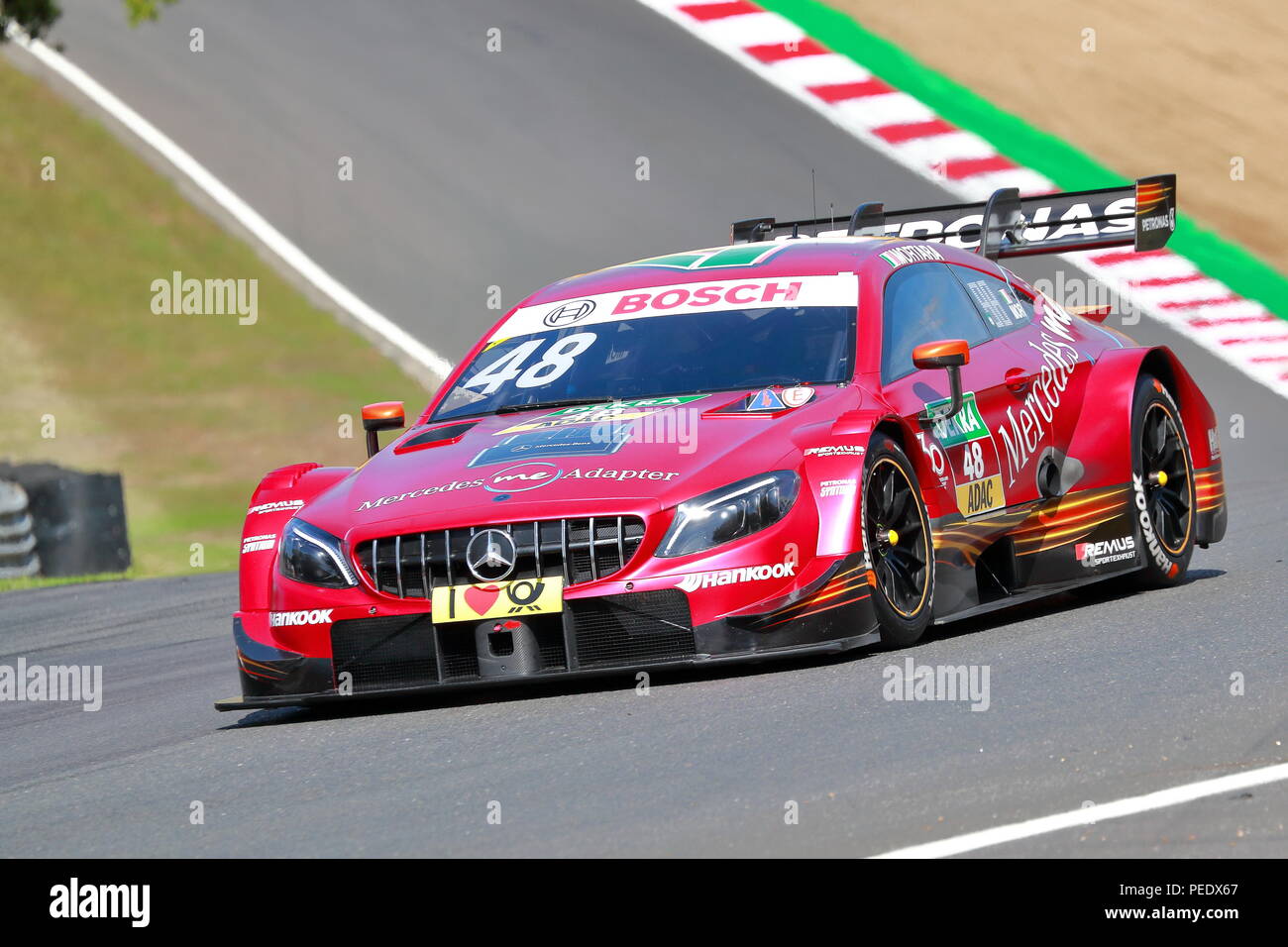Mercedes dtm racing car hi-res stock photography and images - Alamy