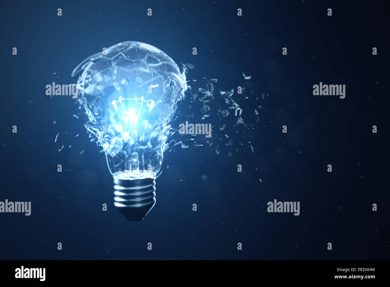 Exploding computer screen hi-res stock photography and images - Alamy