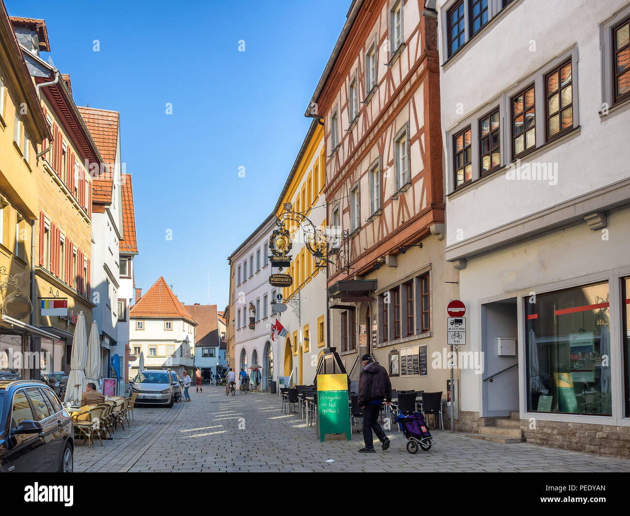 Ochsenfurt hi-res stock photography and images - Alamy