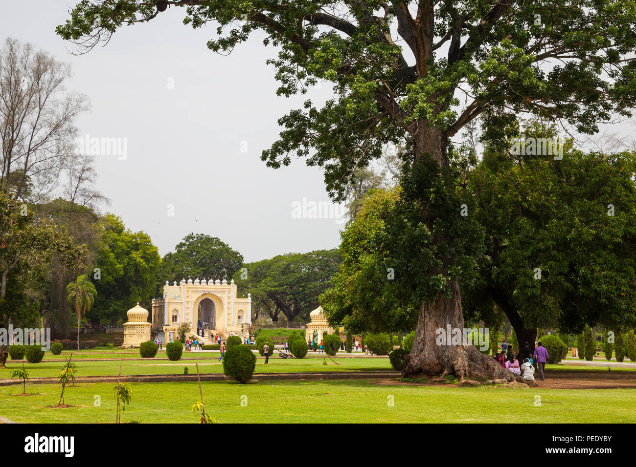 Daria Daulat Bagh, Srirangapatana, India Stock Photo - Alamy