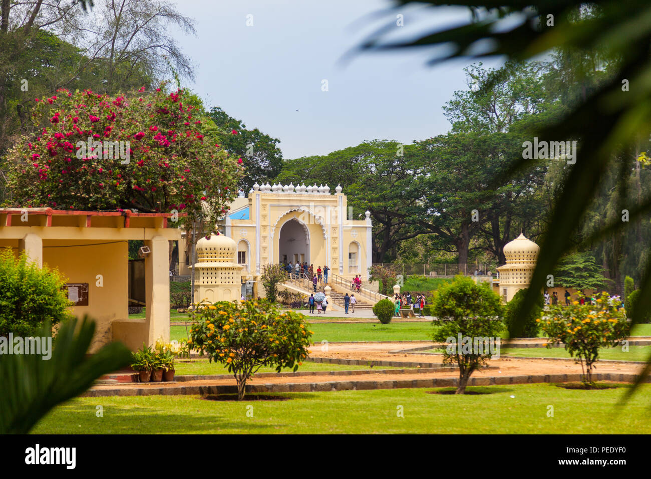Daria Daulat Bagh, Srirangapatana, India Stock Photo - Alamy